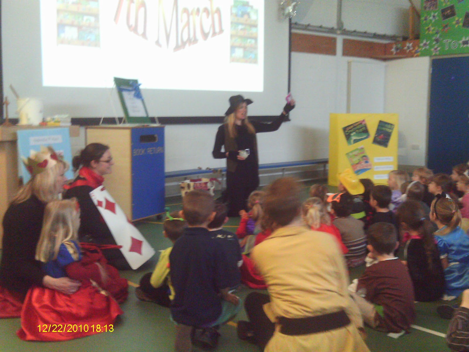 Blandford St Mary Primary - Literacy