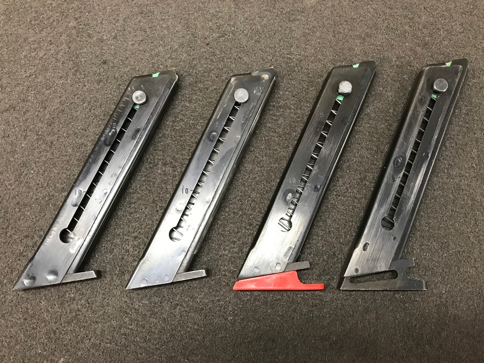 High Standard Collectors' Association Blog: Military Grip Angle ...