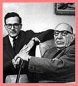 So to bed: Robert Craft • 18 januari 1962