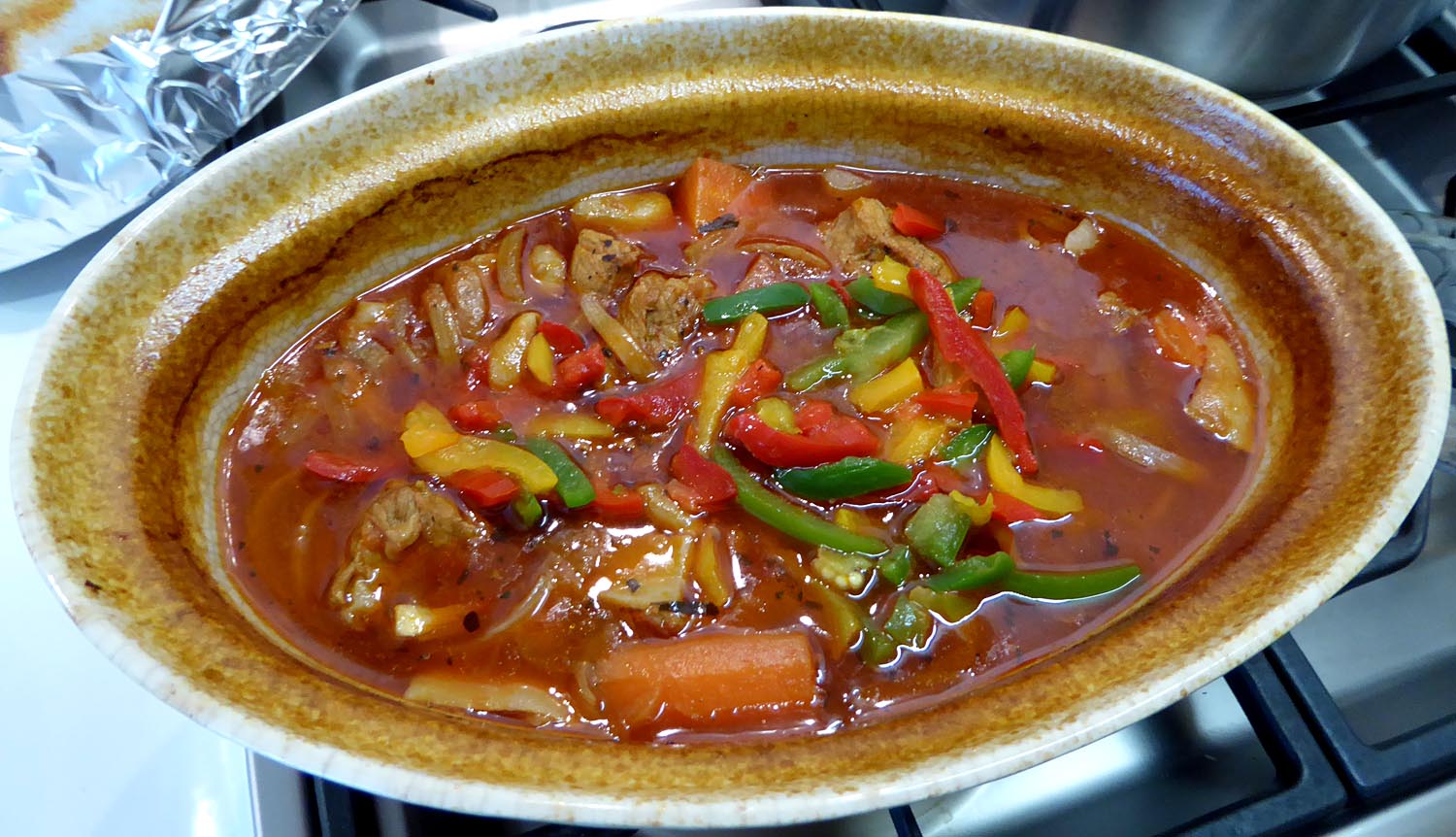 Living the life in Saint-Aignan: Goulache hongroise au veau