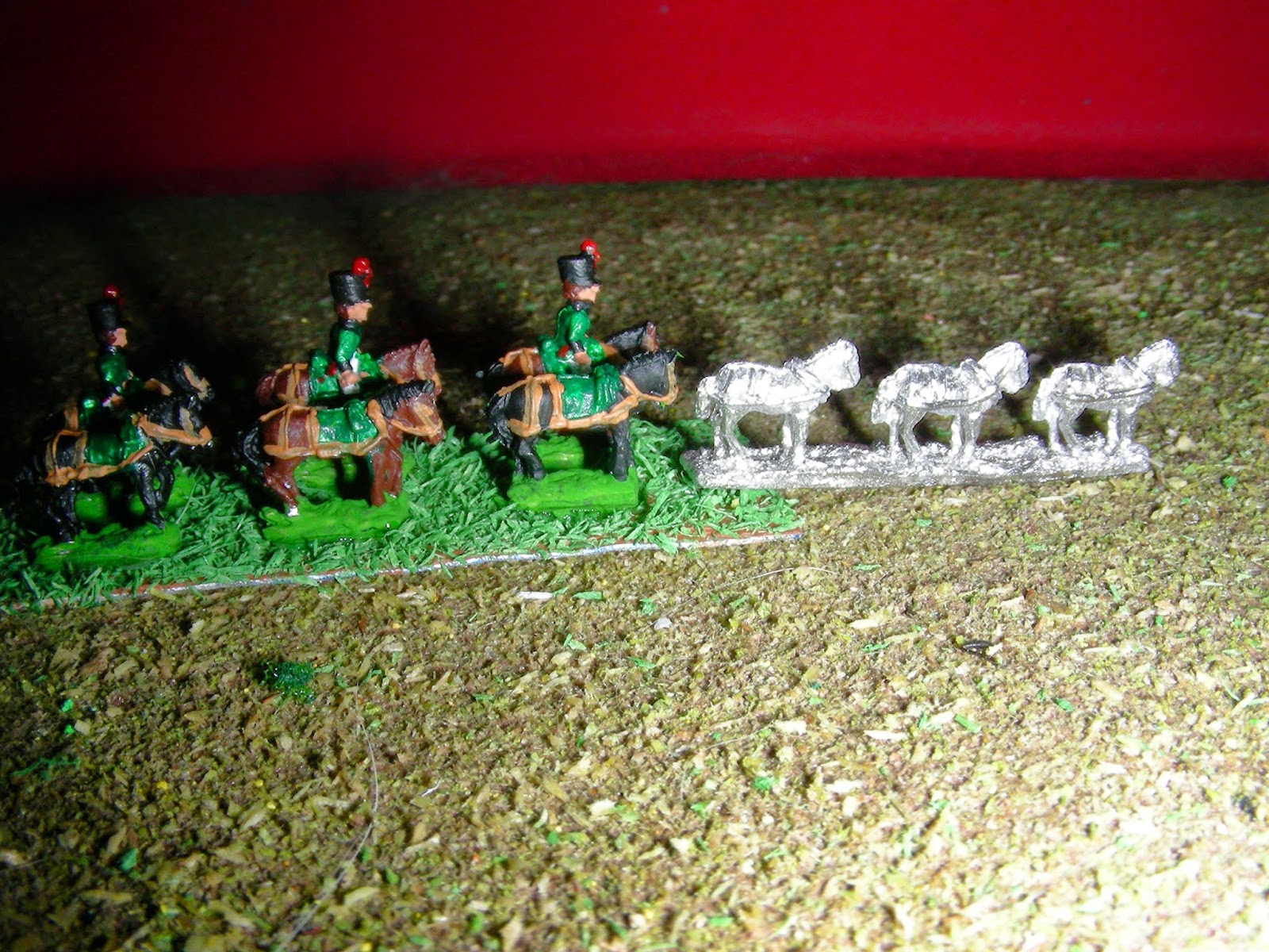 Napoleonic Wargame with 6mm (1/300 or 1/285) miniatures : Raffronto ...