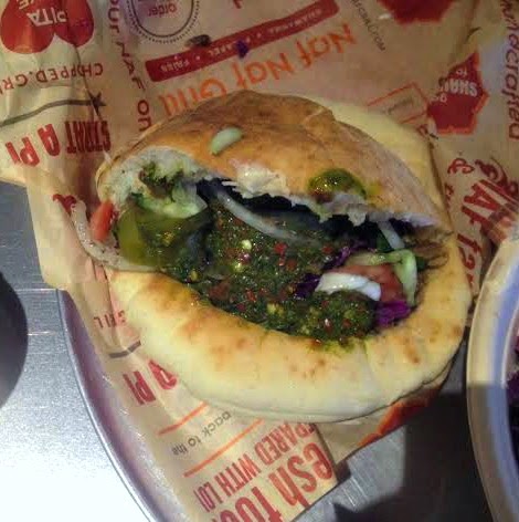 A Little Time and a Keyboard: Naf Naf Grill in Randhurst for a Quick Meal