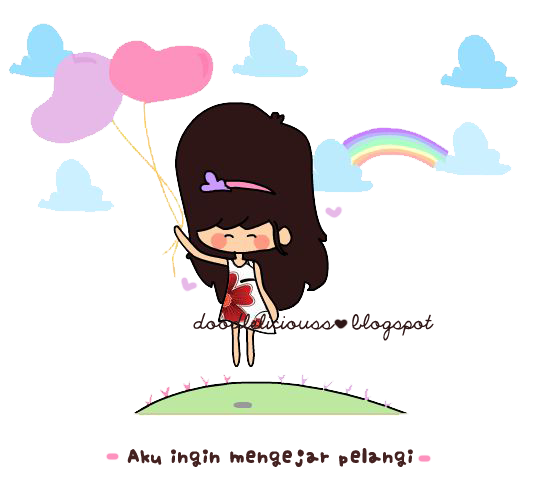 Gadis Misteri: Blog-blog yang memiliki doodle COMEL