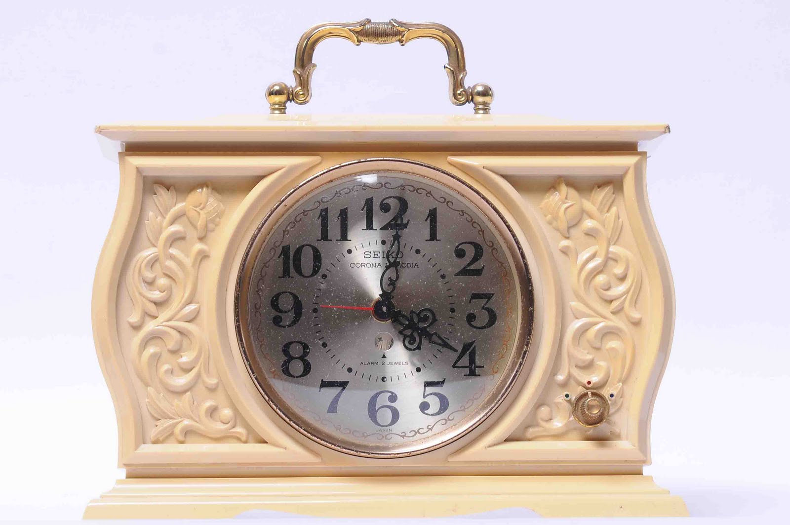 Old Vintage Gallery: Jam Meja Classic "Seiko Corona Melodia 1" Japan