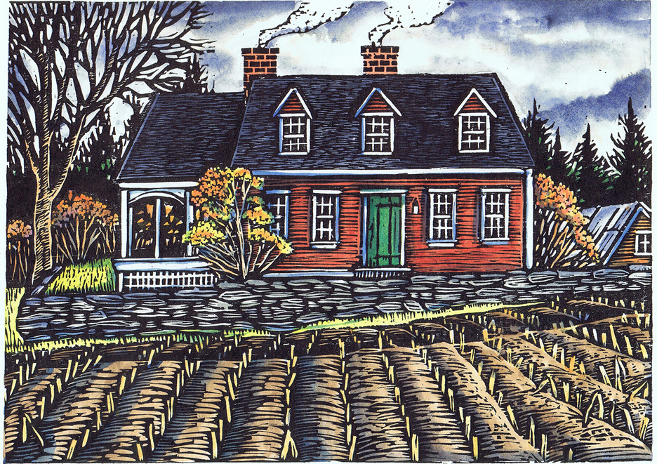 The Art of Children's Picture Books: Woodcut Artist Mary Azarian