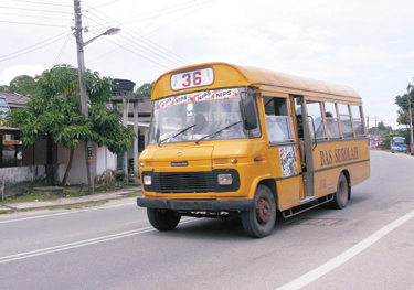 PerisikRimba: Miliki Bas Sekolah Baru Dengan SPB1M