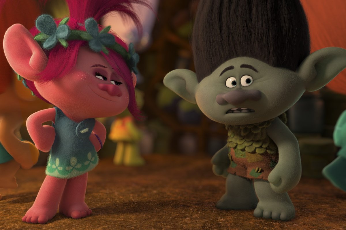 GeekMatic!: Colorful Journey Begins in "Trolls!"