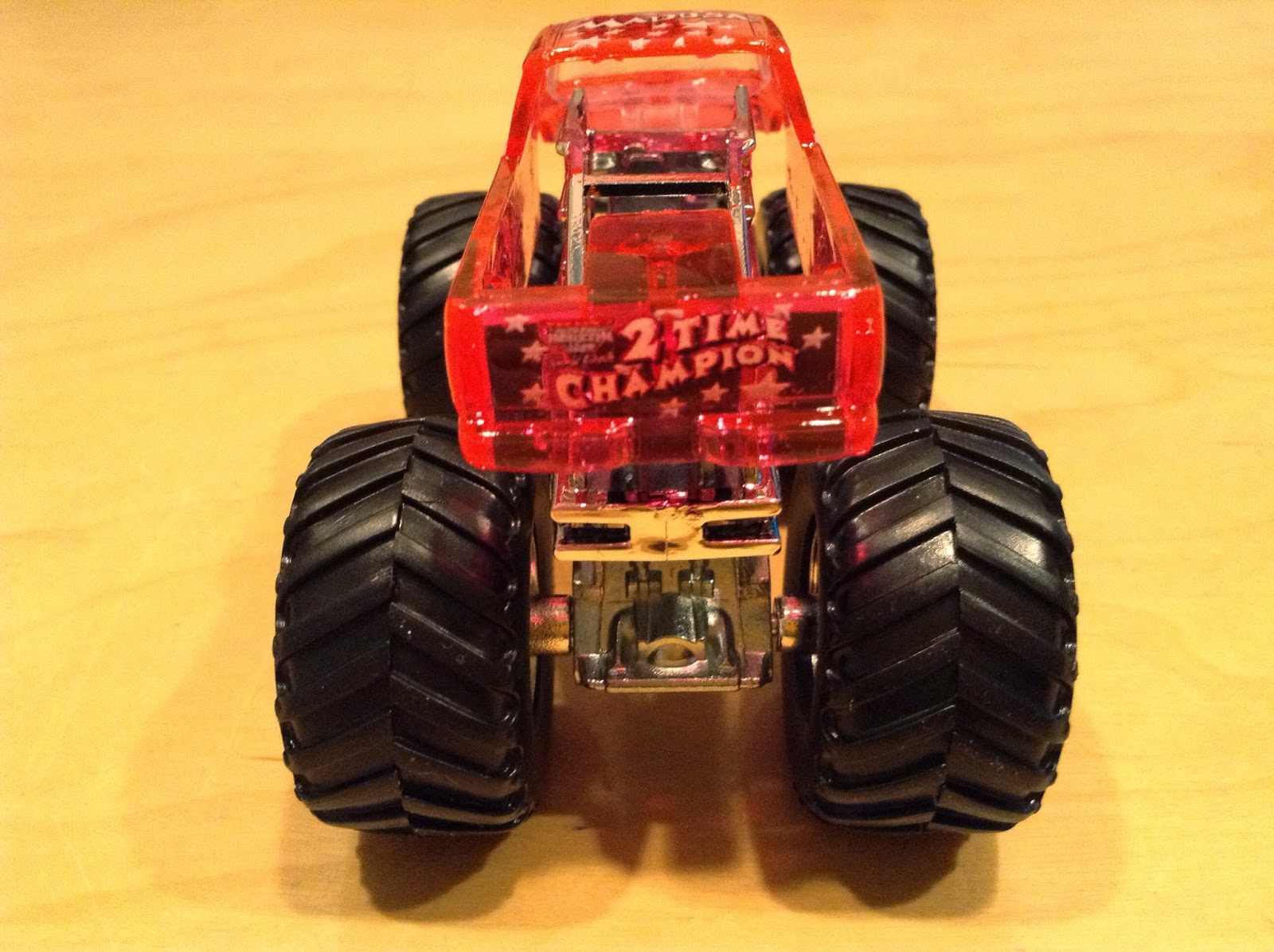 Julians Hot Wheels Blog Madusa Monster Jam Truck