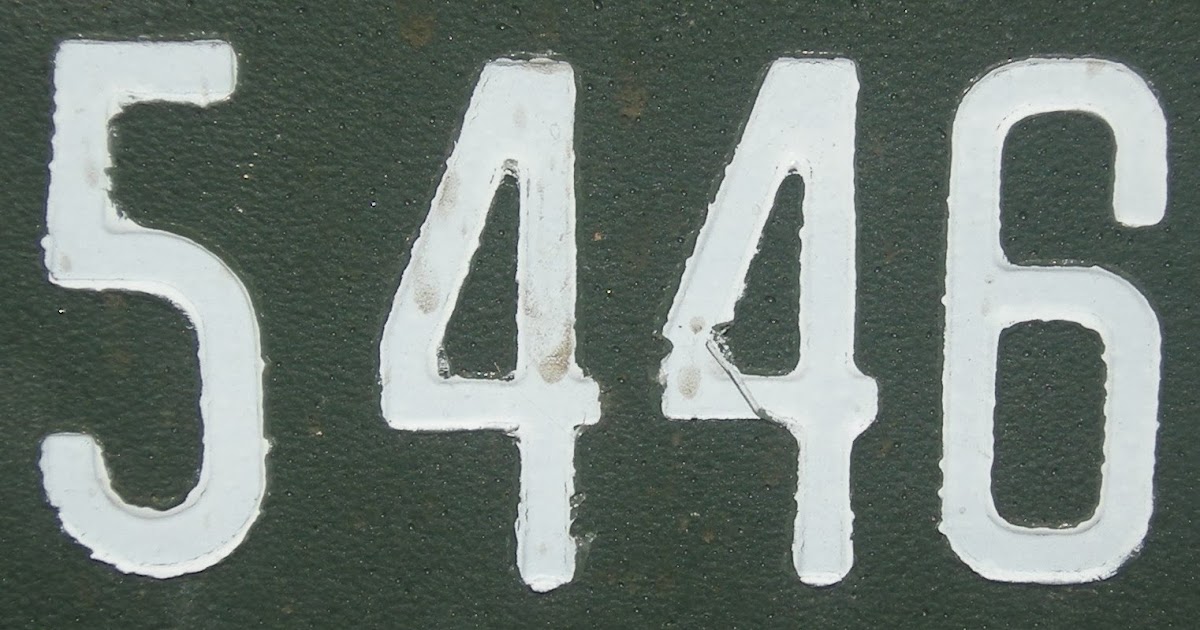 NumberADay: 5446