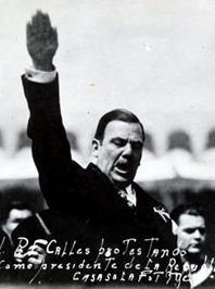 Rainha dos Mártires : Quem foi Elías Calles?