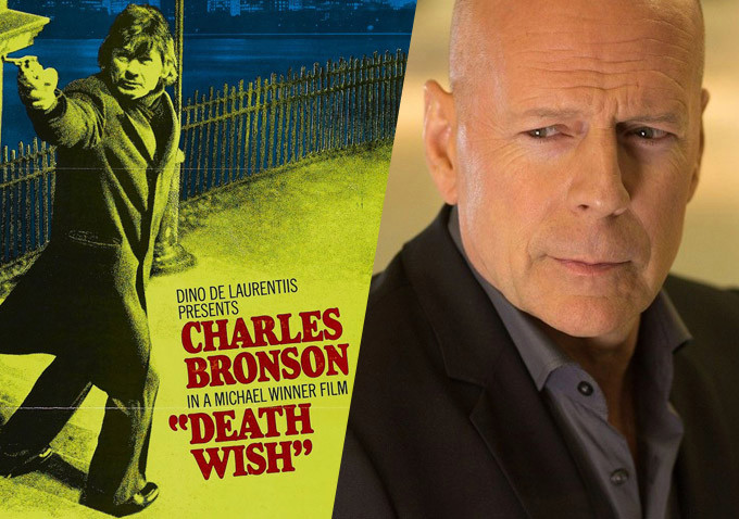 News: Bruce Willis/Eli Roth Death Wish Remake Gets A Release Date