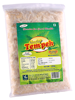 Vega Industries: ' VEGASOYFIT ' PRESENTS NEW PRODUCT " TEMPEH
