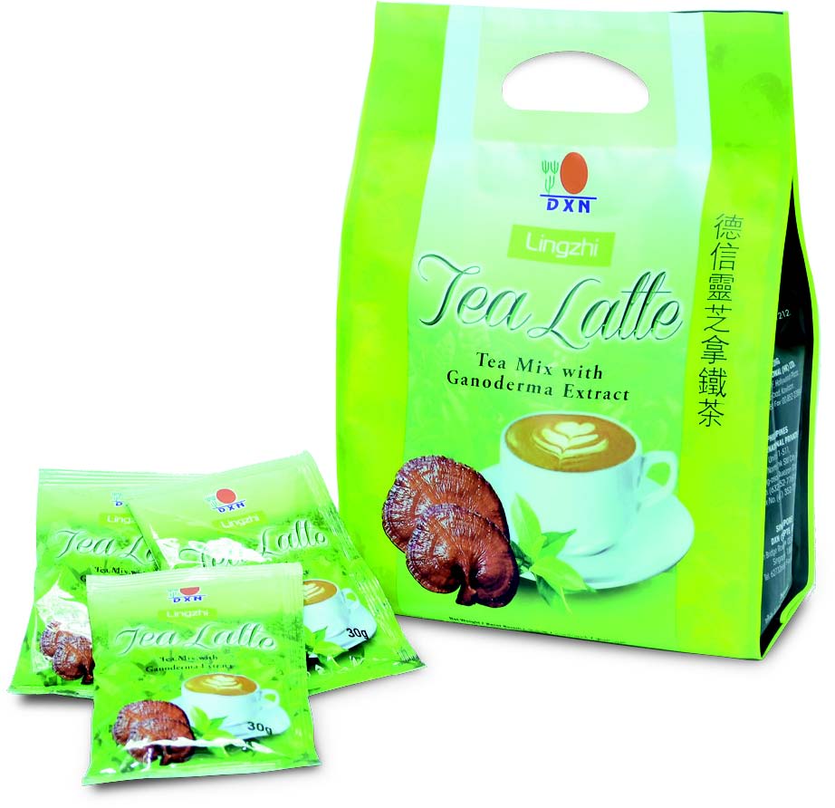 Lingzhi Tea Latte DXN | DXN Internacional, la Primera Empresa del Café con Ganoderma