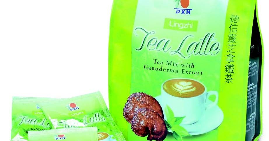 Lingzhi Tea Latte DXN | DXN Internacional, la Primera Empresa del Café ...