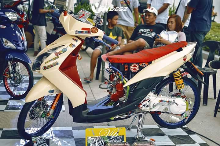45 Foto dan Gambar Modifikasi Motor Matic | Campuran Otomotif