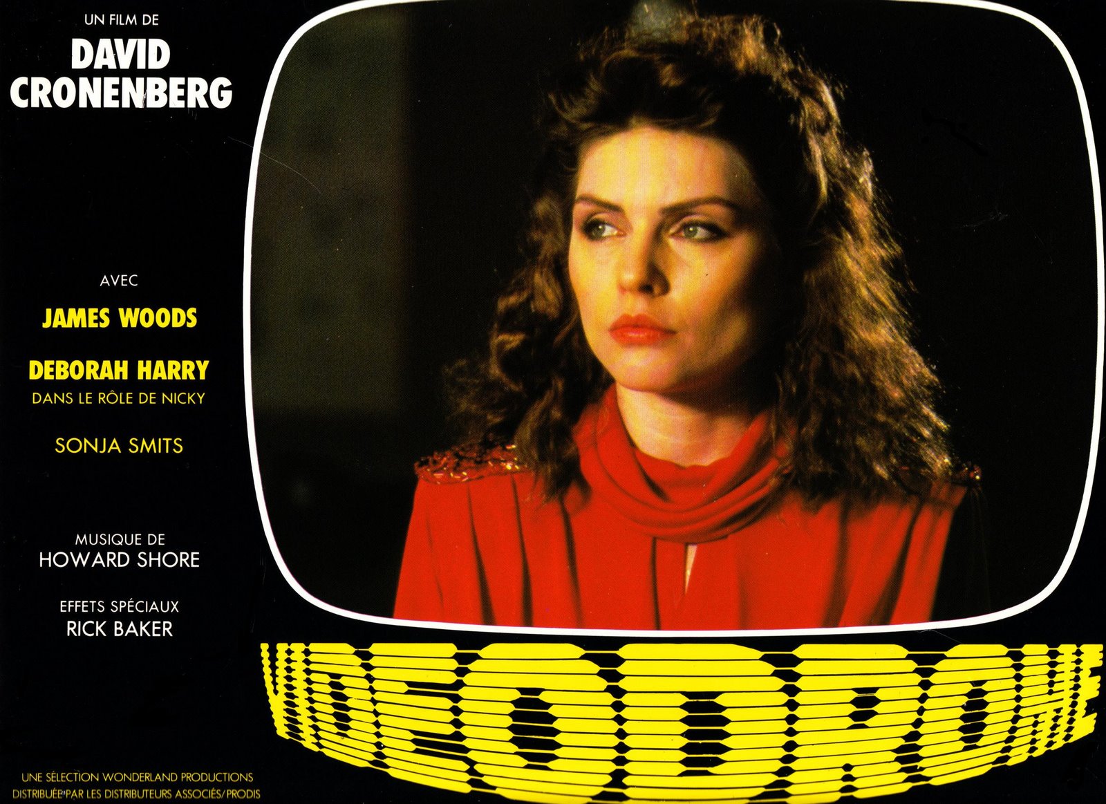 ONLY RECENSIONI TO PLAY WITH: Videodrome di David Cronenberg (1982)