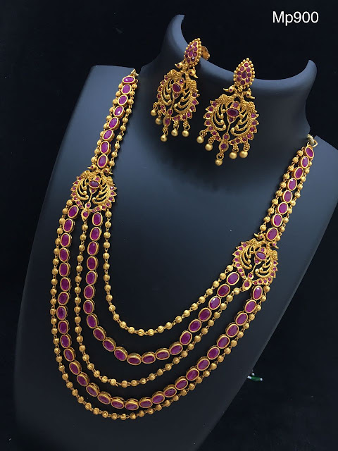 Exclusive 1(one) gram neck sets | Bridal online neck sets