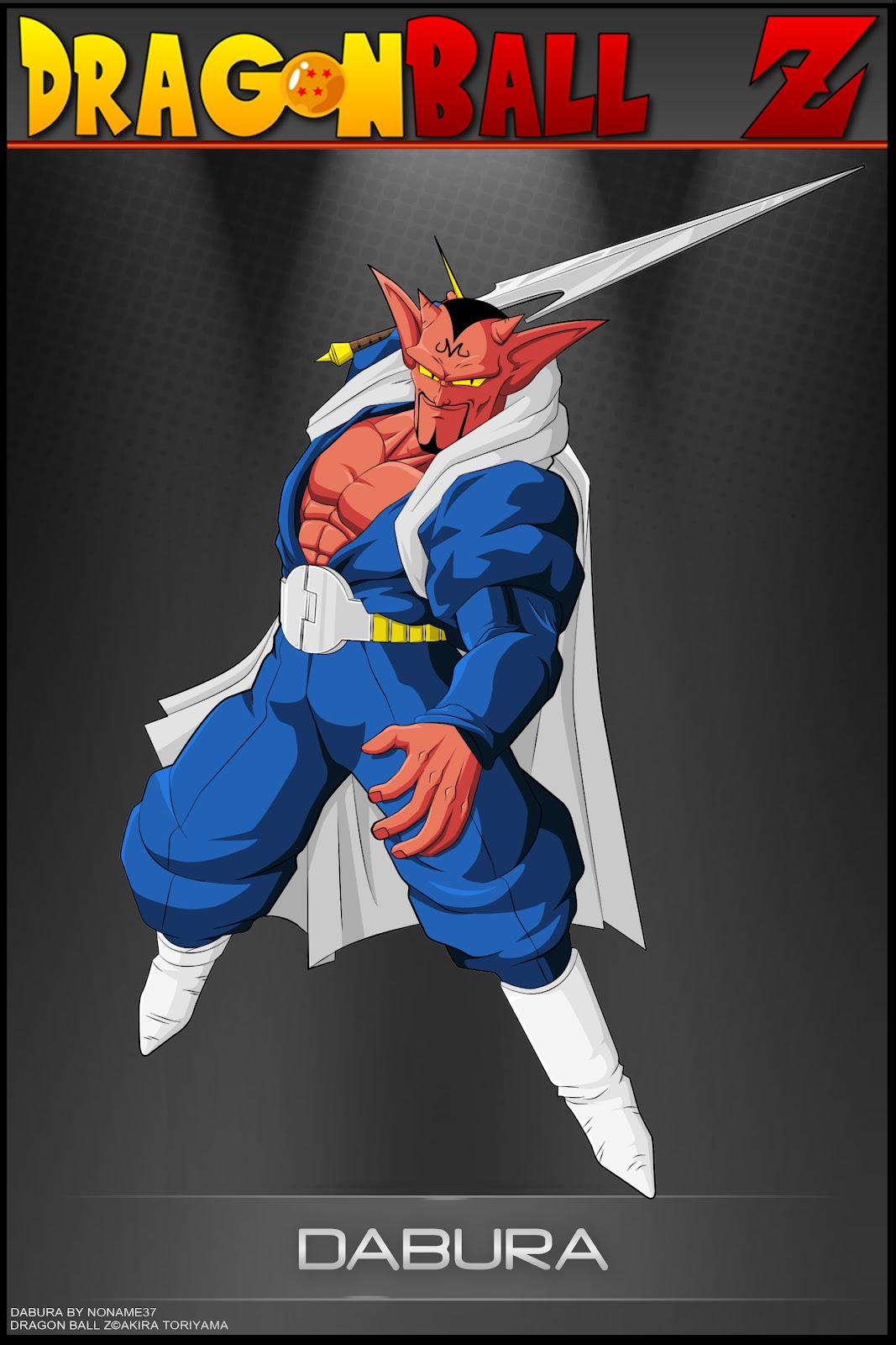 DRAGON BALL Z WALLPAPERS: Dabura
