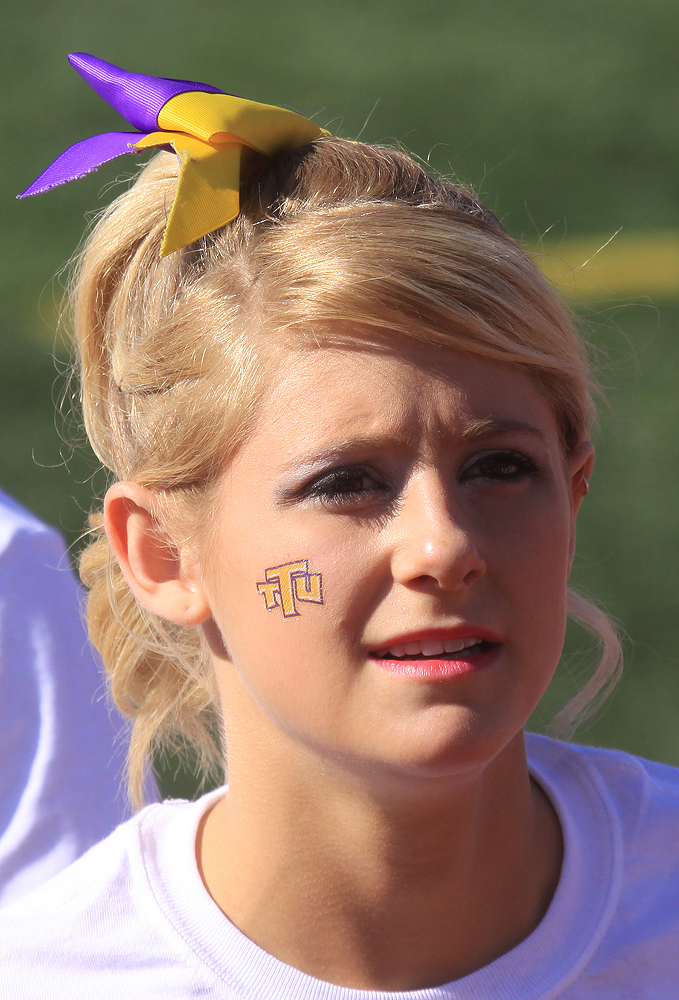 NFL and College Cheerleaders Photos: Tennessee Tech Cheerleaders
