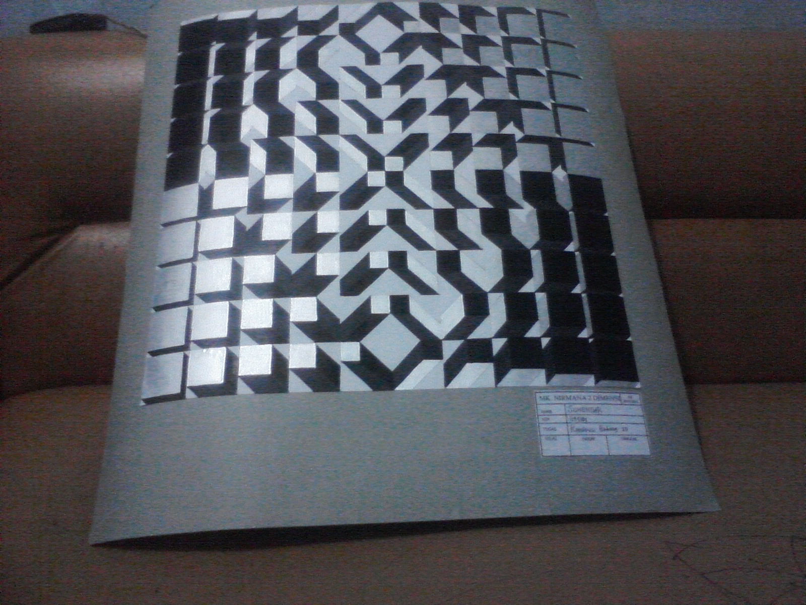 henstride grafis: nirmana