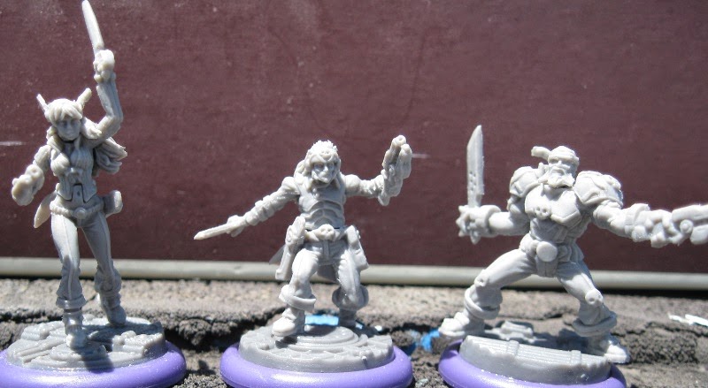 Darzoni's Blog: Relic Knights: Model Extravaganza Pt 2