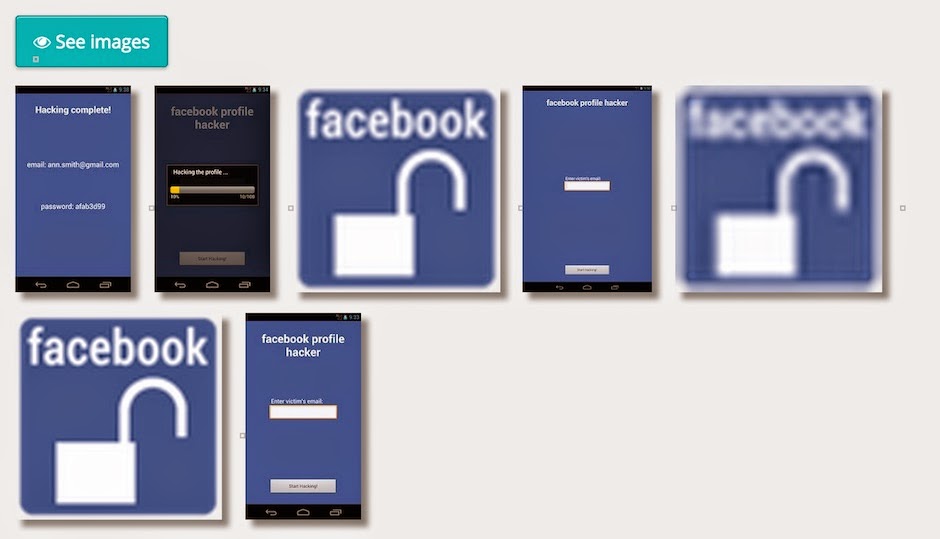 Un informático en el lado del mal: Facebook Account Hacker: Una ...