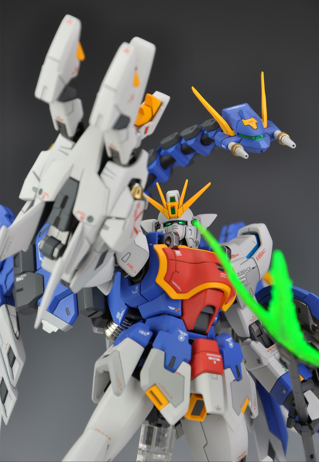 GUNDAM GUY: MG 1/100 Shenlong Gundam EW - Customized Build