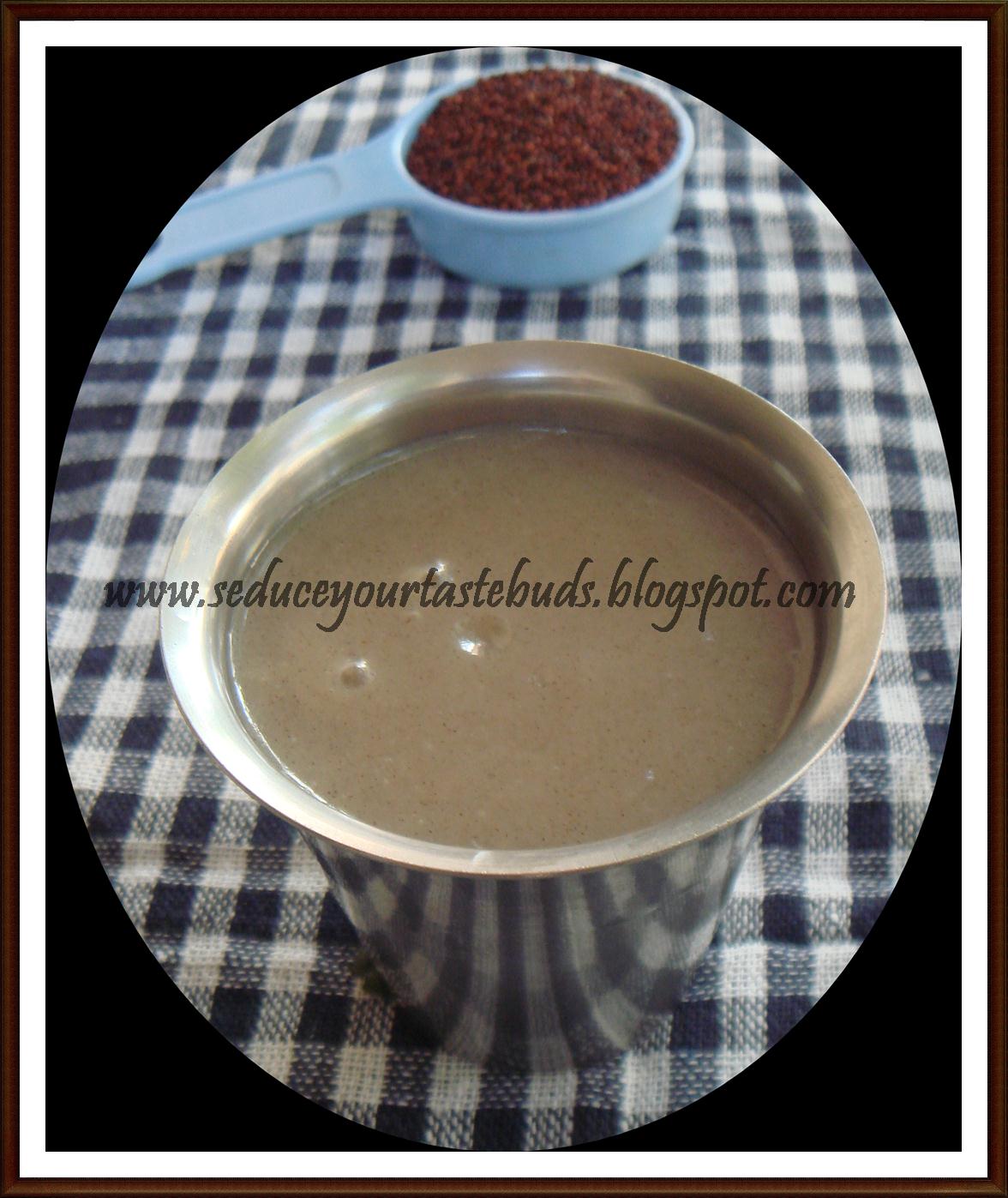 Ragi Java - Seduce Your Tastebuds...