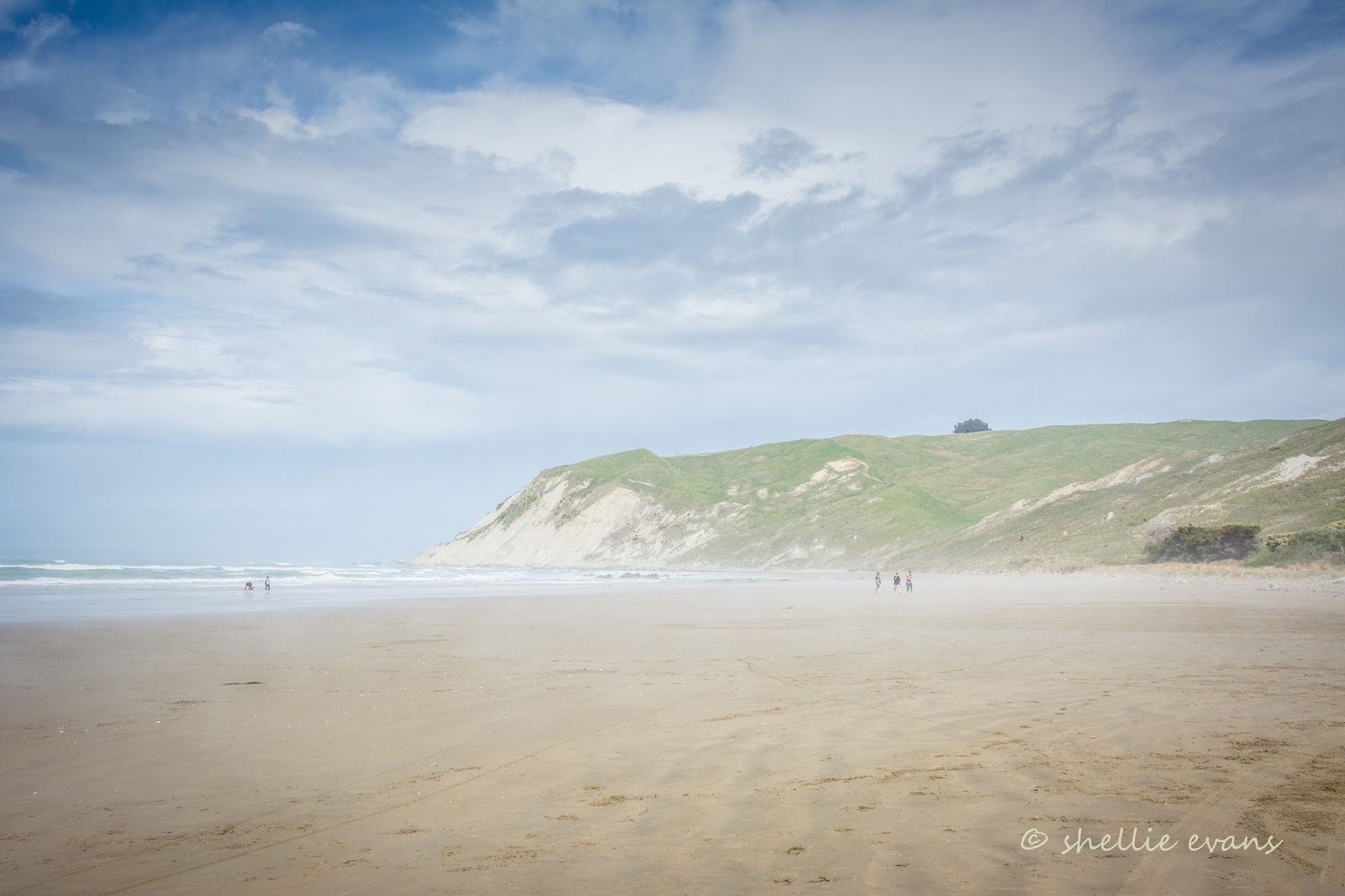 Two Go Tiki Touring: Beach Hop South- Te Paerahi Beach (aka Porangahau ...