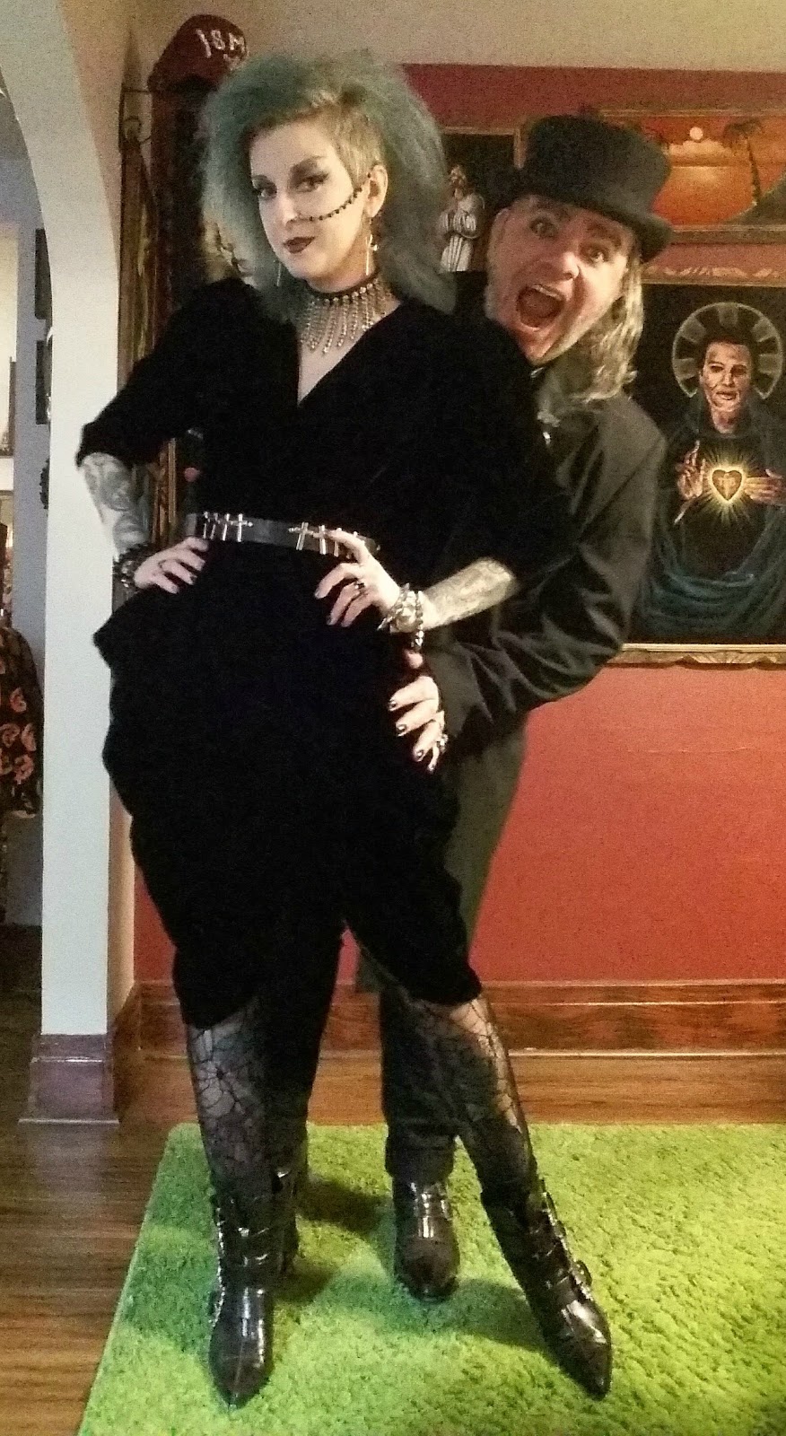 Coffin Kitsch: Old Goths Staying Up Past Their Bedtime