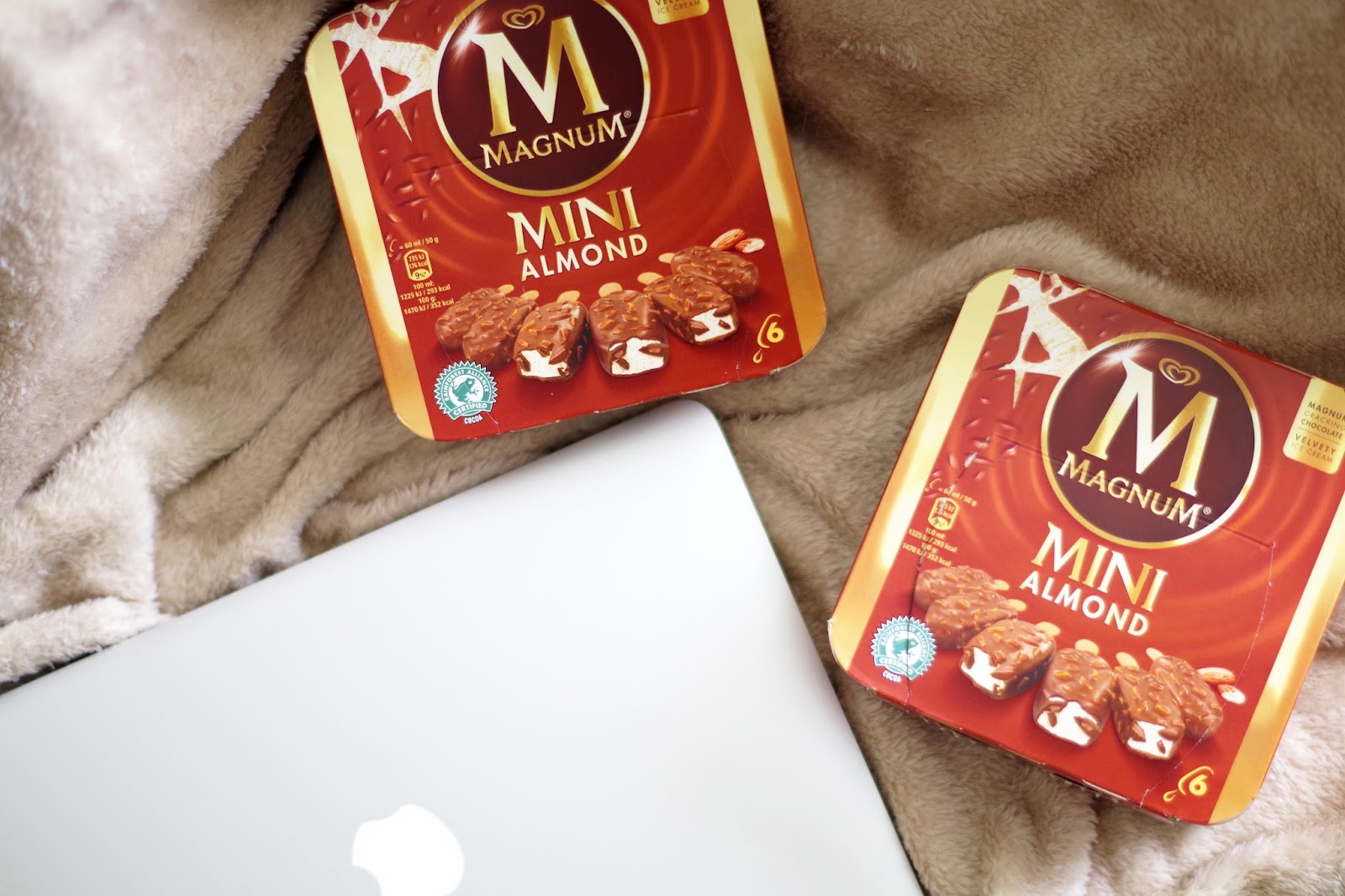 Magnum // Mini Almond Multipack Ice Cream