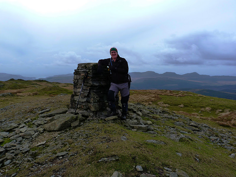 A Welsh man walking.: #61.RHOBELL FAWR.1-12-11.