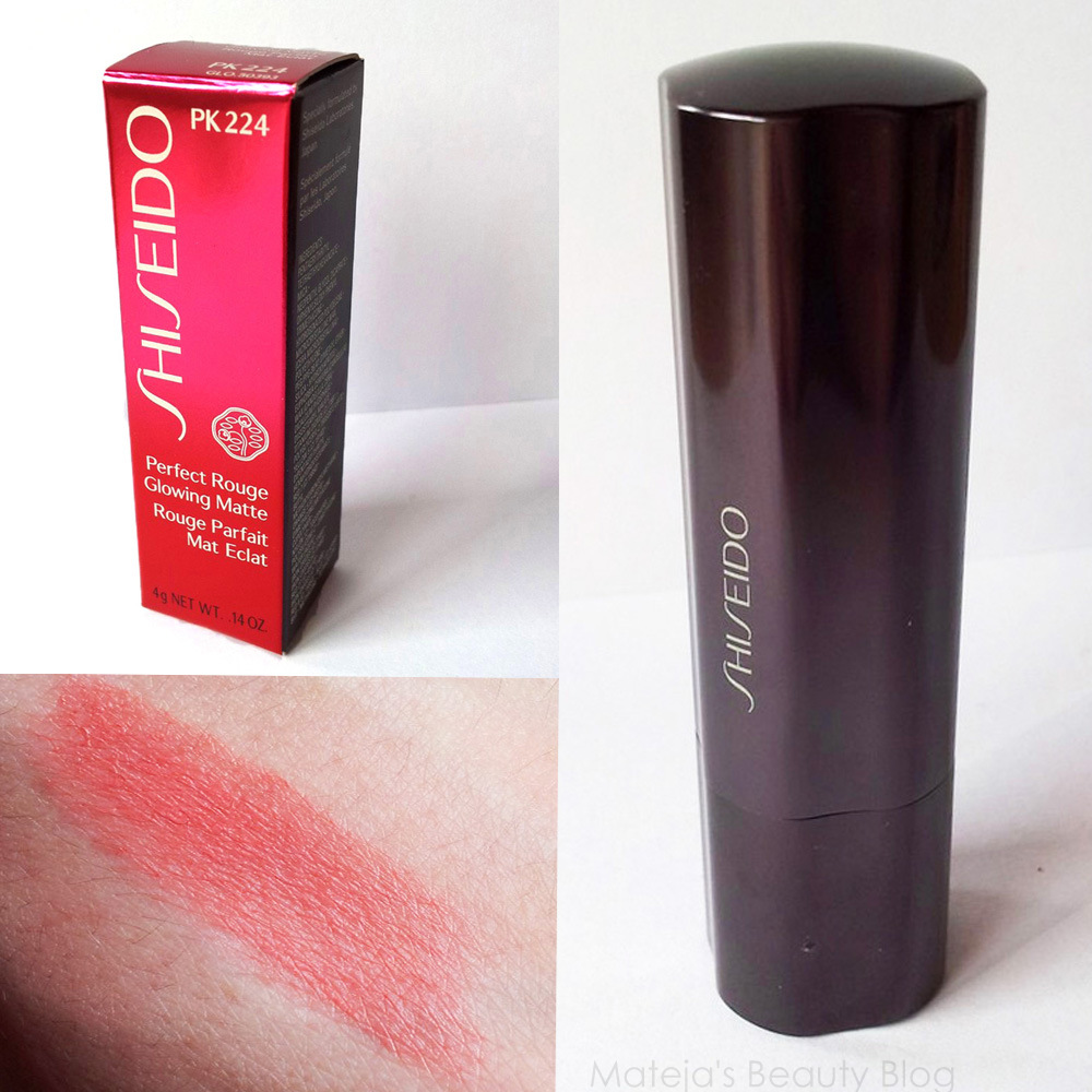 Good Beauty Blog: Unsung Hero: Shiseido Perfect Rouge Glowing Matte ...