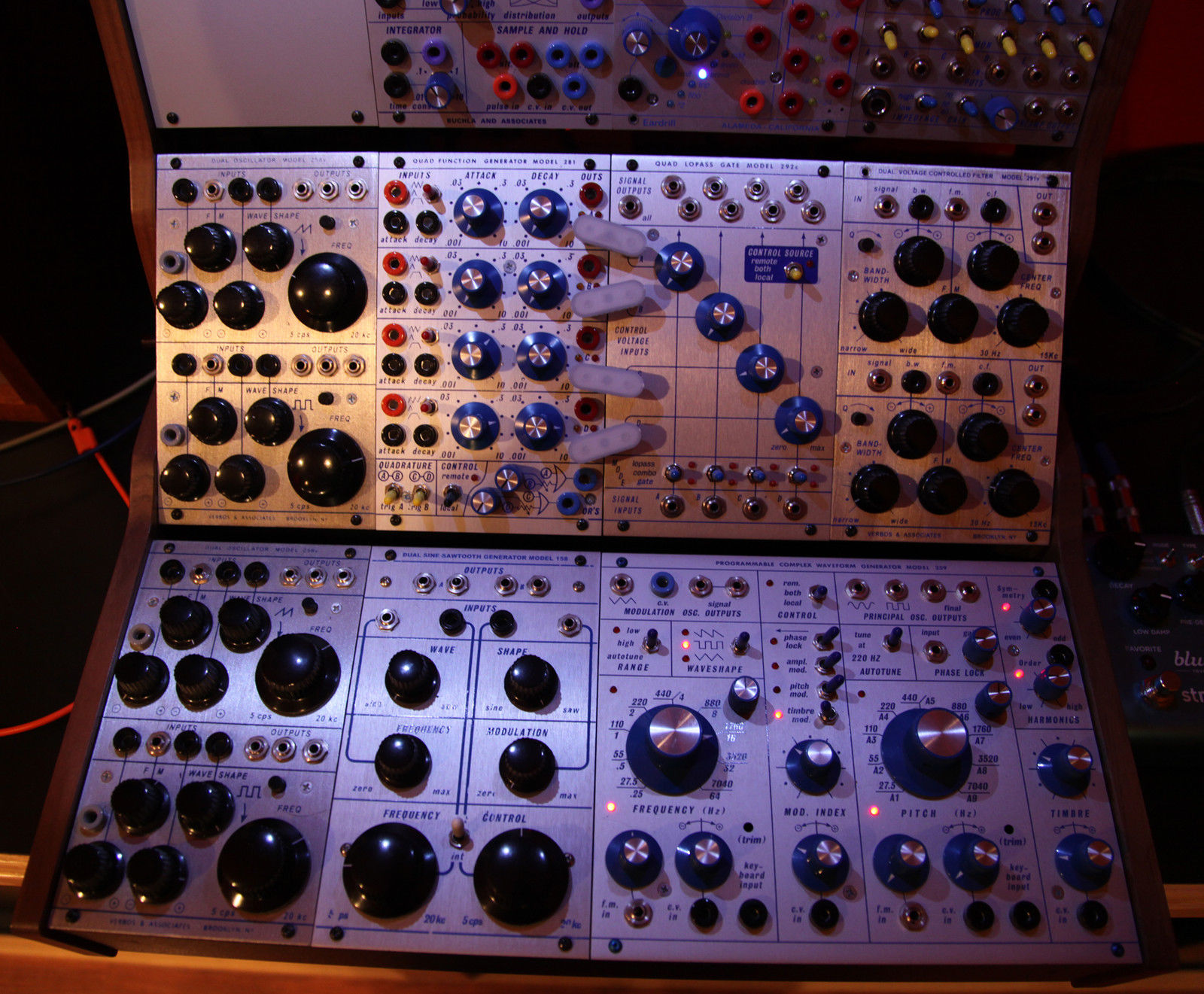 Matrixsynth Buchla 200 Series Clone Synthesizer