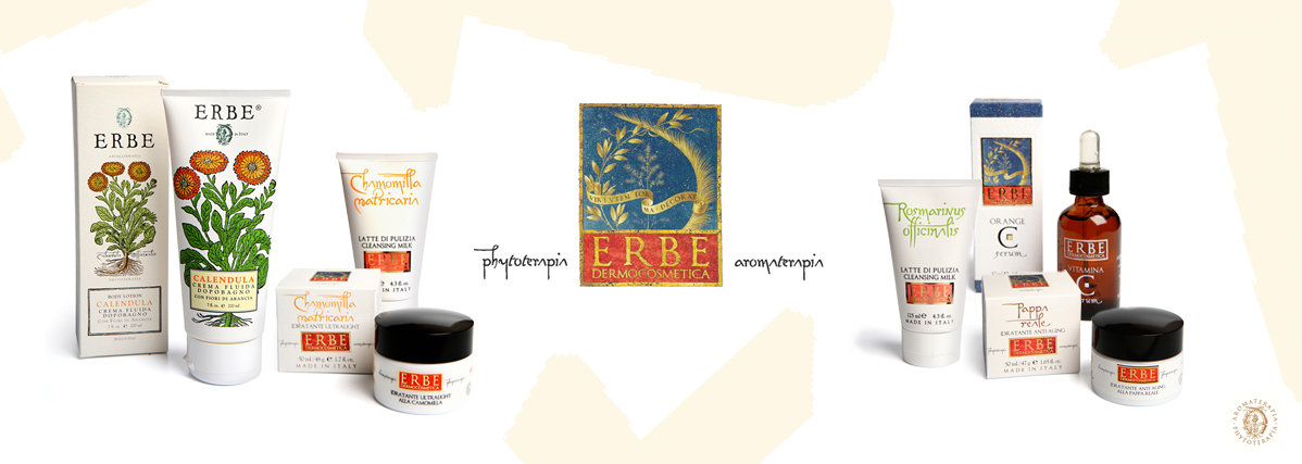 Erbe,the authentic Italian beauty culture.: Essential oils recipes you ...