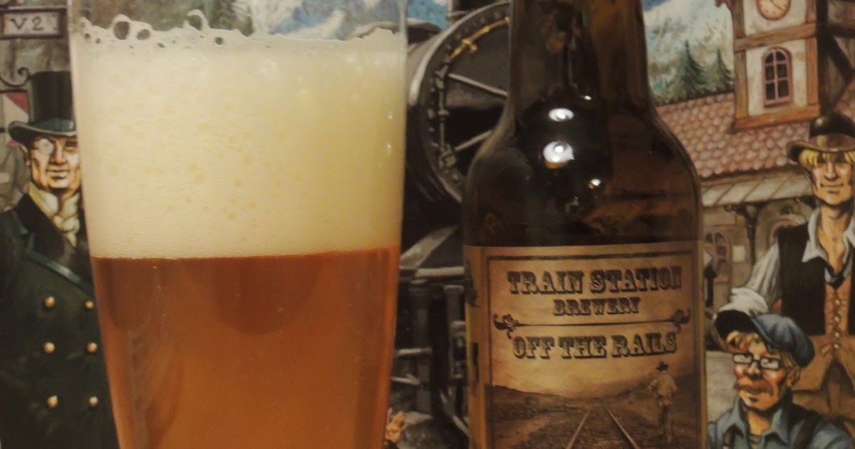 Lokalkollen: Train Station Off The Rails Pale Ale | Portersteken