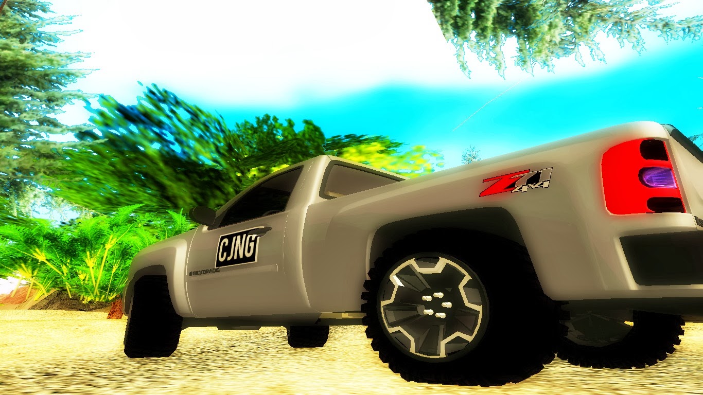 SILVERADO DEL CJNG BY FERRARI