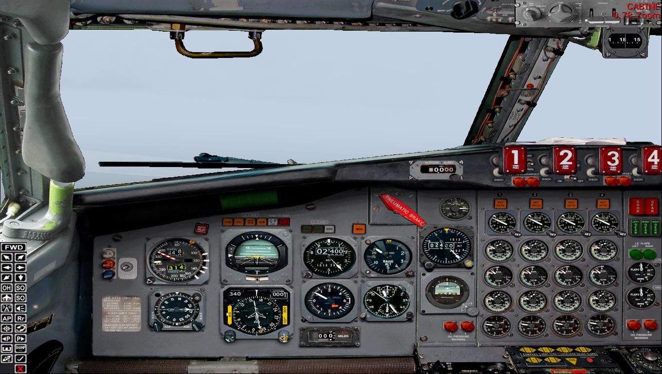 FS2004 - Boeing 707 - Captain Sim