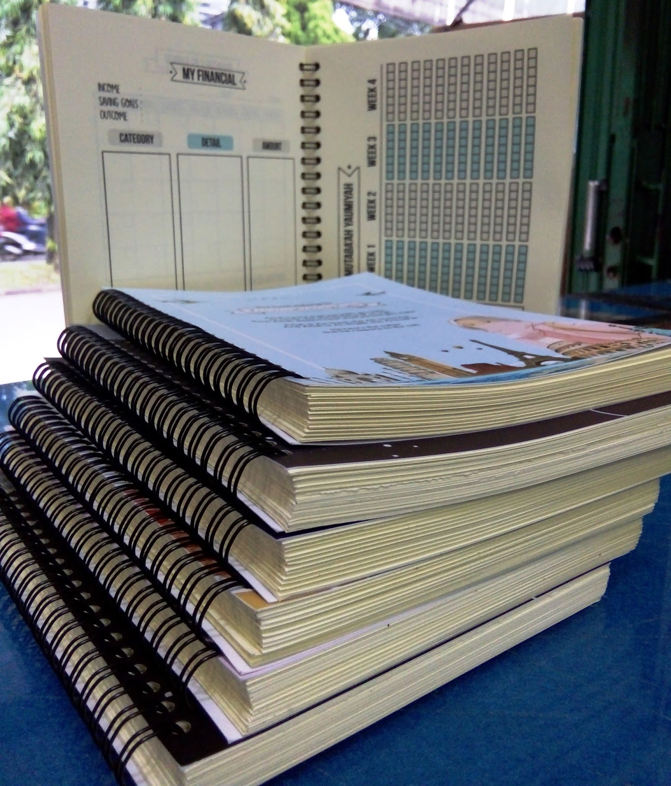 JAYA PRINT: Jasa Cetak Notebook Satuan di Semarang, Murah dan Berkualitas