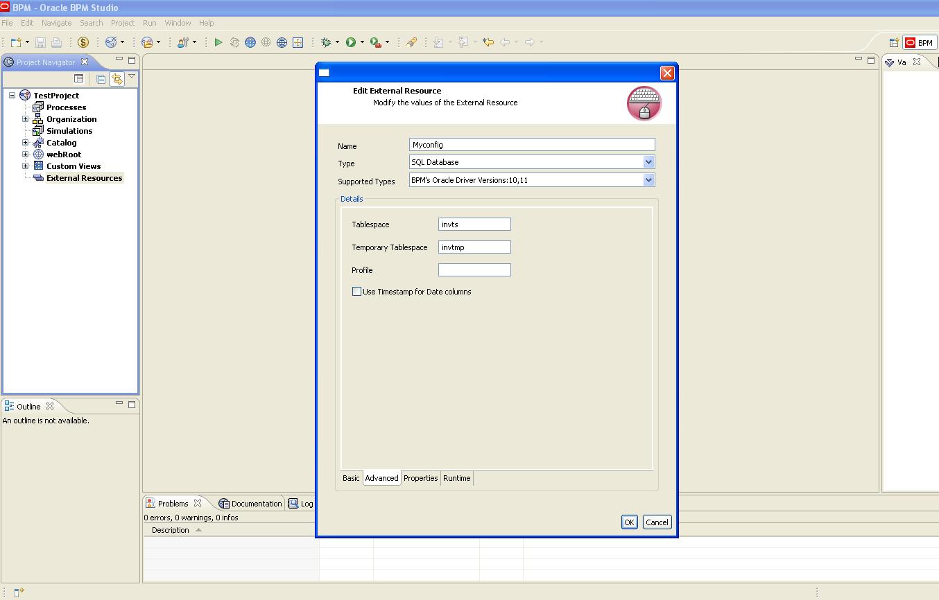 BPM Blog: Oracle BPM: How to add external Resources (Databses) in ...