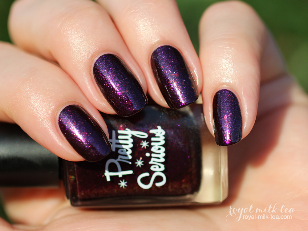 Royal Milk Tea: Pretty Serious: Collaboration Shades, Part 2