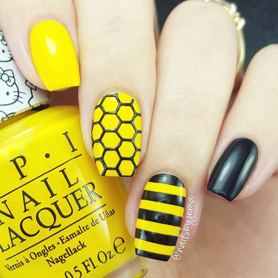 40 Brilliantly Artistic And Creative Nail Art Designs | Phyle Style