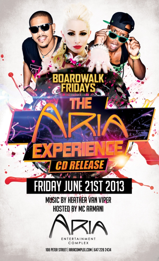 C.A. Confidential: THE ARIA EXPERIENCE CD LAUNCH @ ARIA ENTERTAINMENT ...