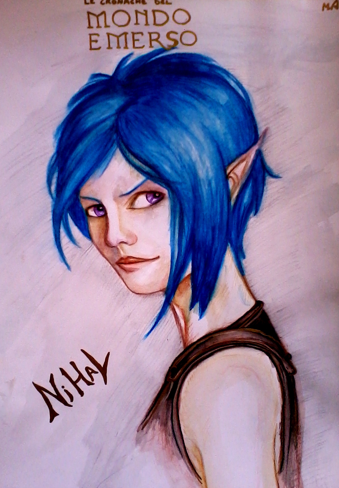 RaVe TuBe (A.Seth): Tribute to Nihal from the Book( Le Cronache del Mondo Emerso)