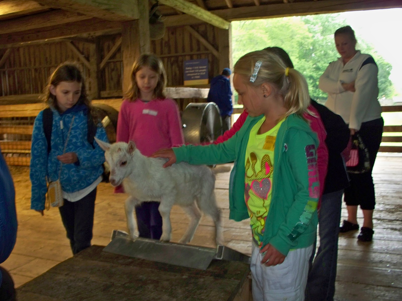 Light at Home: Girl Scouts Field Trip: Conner Prairie