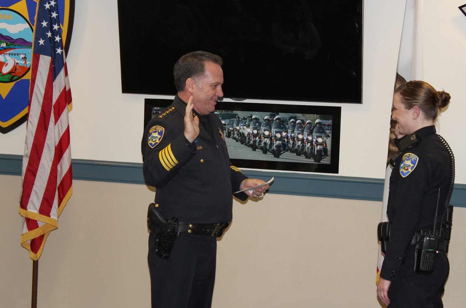 Santa Cruz Police: Welcome to our Newest Police Officer….Caitlin McBride