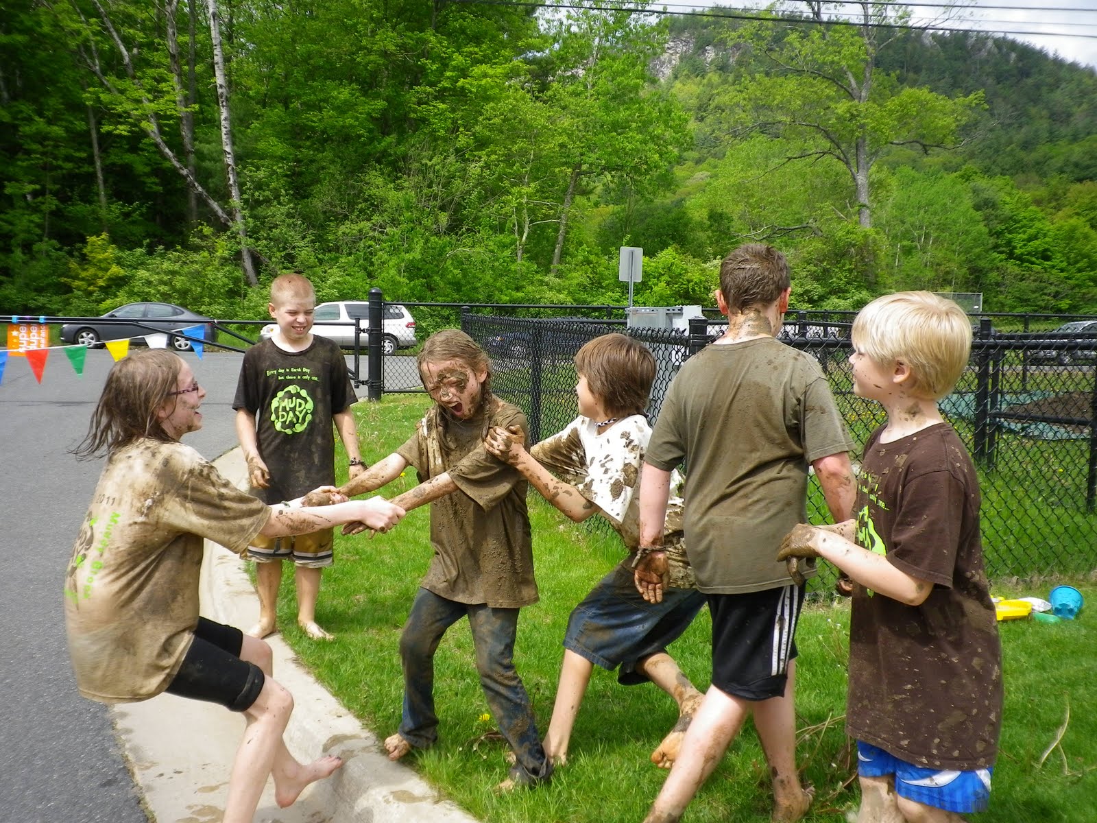 Monument Valley Regional Middle School Art Class: Mud Day! At Muddy ...