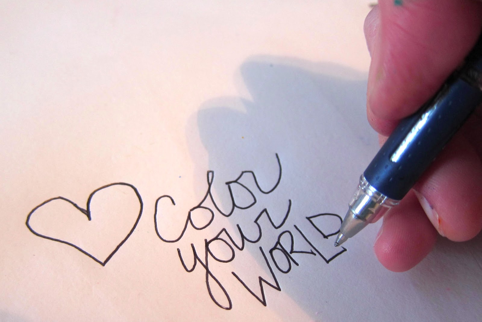 Crayon Transfer Technique at Artists in Blogland - Marcia Beckett