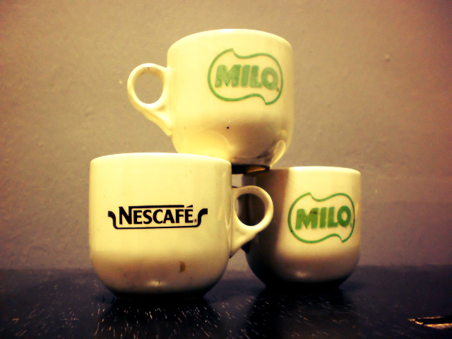 fairusmamat.com: HAIYAAA... MILO PUNYA CAWAN KOPITIAM