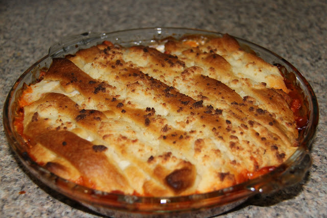 The Chronicles of Ruthie Hart: Inside Out Pizza Pie